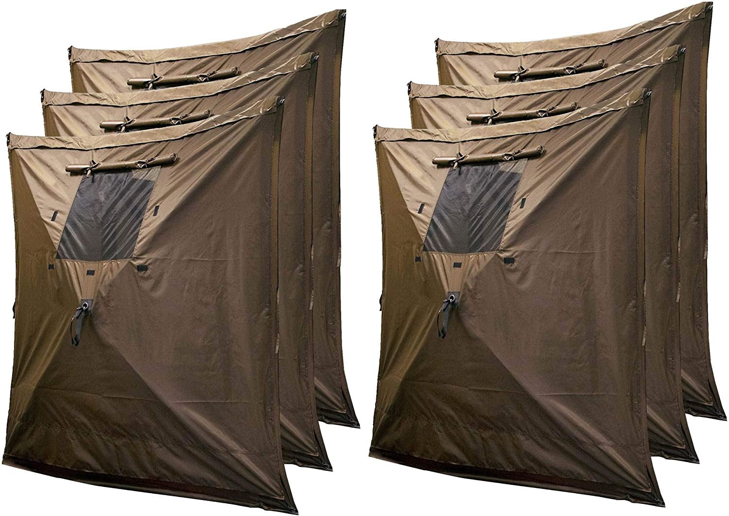 Clam Quick Set Wind Panels, Wind and Sun Protection for Tents ...
