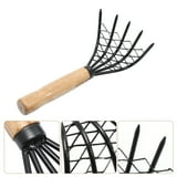 Clam Rake 1pc Stainless Steel Clam Rake with Net Oyster Shell Digging ...