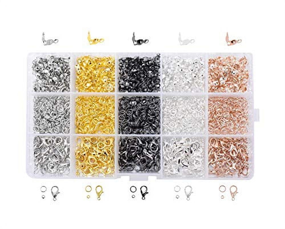 Clam Shell Bead Tip - Clamshell Calotte Knot Cover - Crimp Cover ...