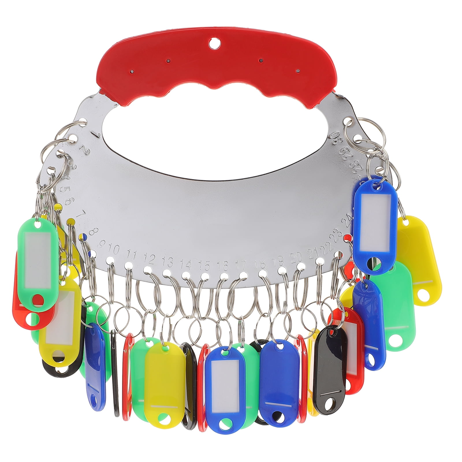 Clam Shell Blank Labels Key Management Disk Shop Storage Office ...