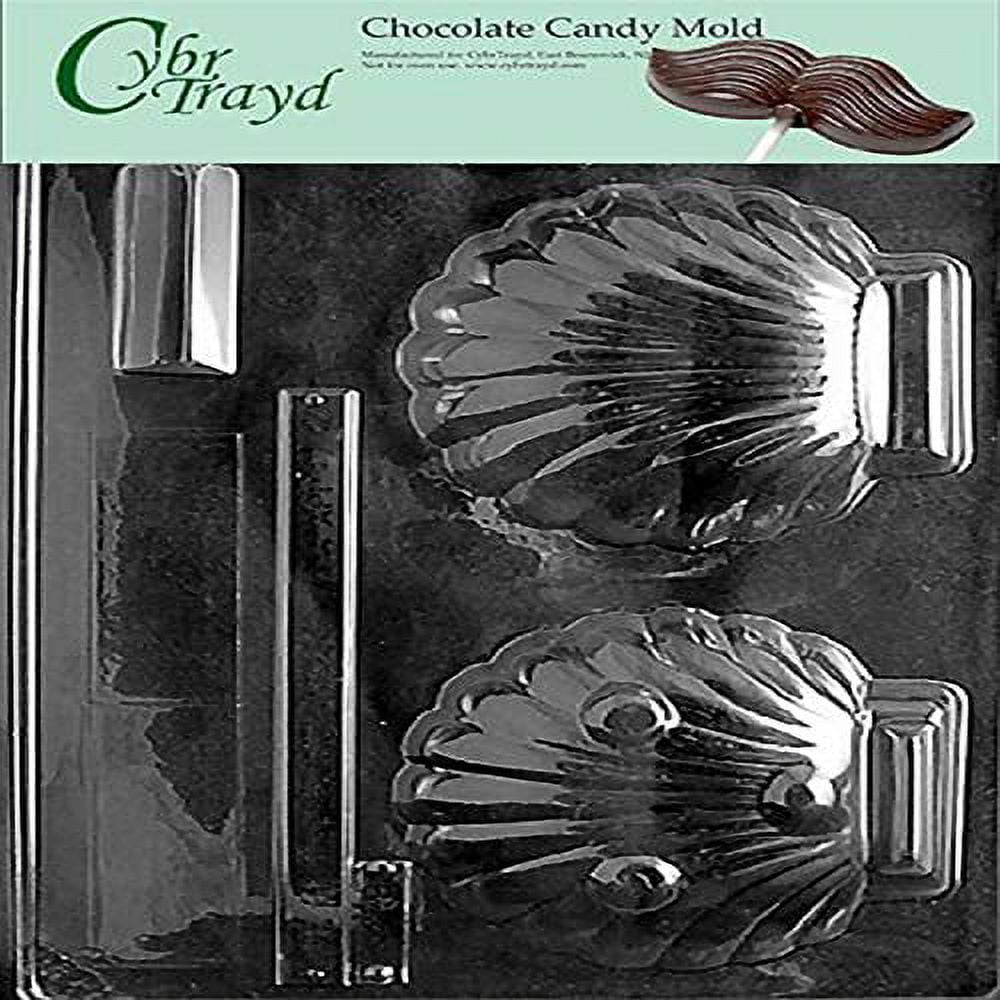 Clam Shell Chocolate Candy Mold - Walmart.com