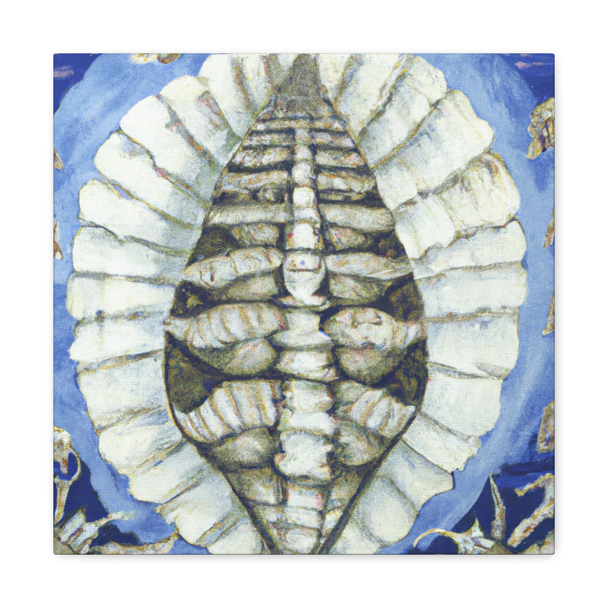 "Clam Theme Captured". - Canvas - Walmart.com