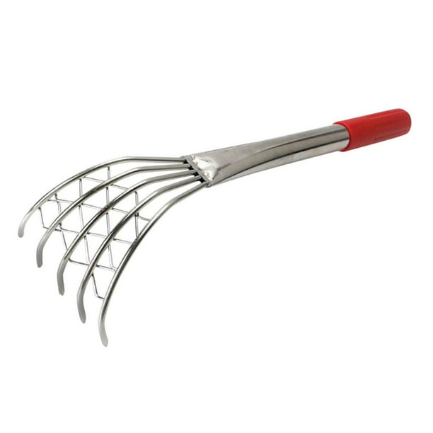 ClamMaster Stainless Steel Rake for Seafood Digging - Walmart Business ...