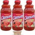 Clamato Michelada Especial Tomato Cocktail Value Pack Bundled By