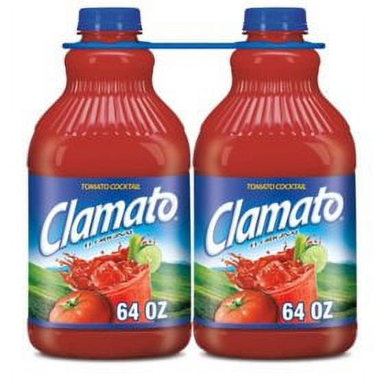 Clamato Original Tomato Cocktail 64 fl. oz., 2 count.pack of 2 ...