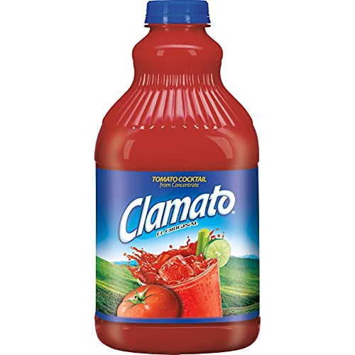 Clamato Original Tomato Cocktail, 64 fl oz bottles (Pack of 8 ...