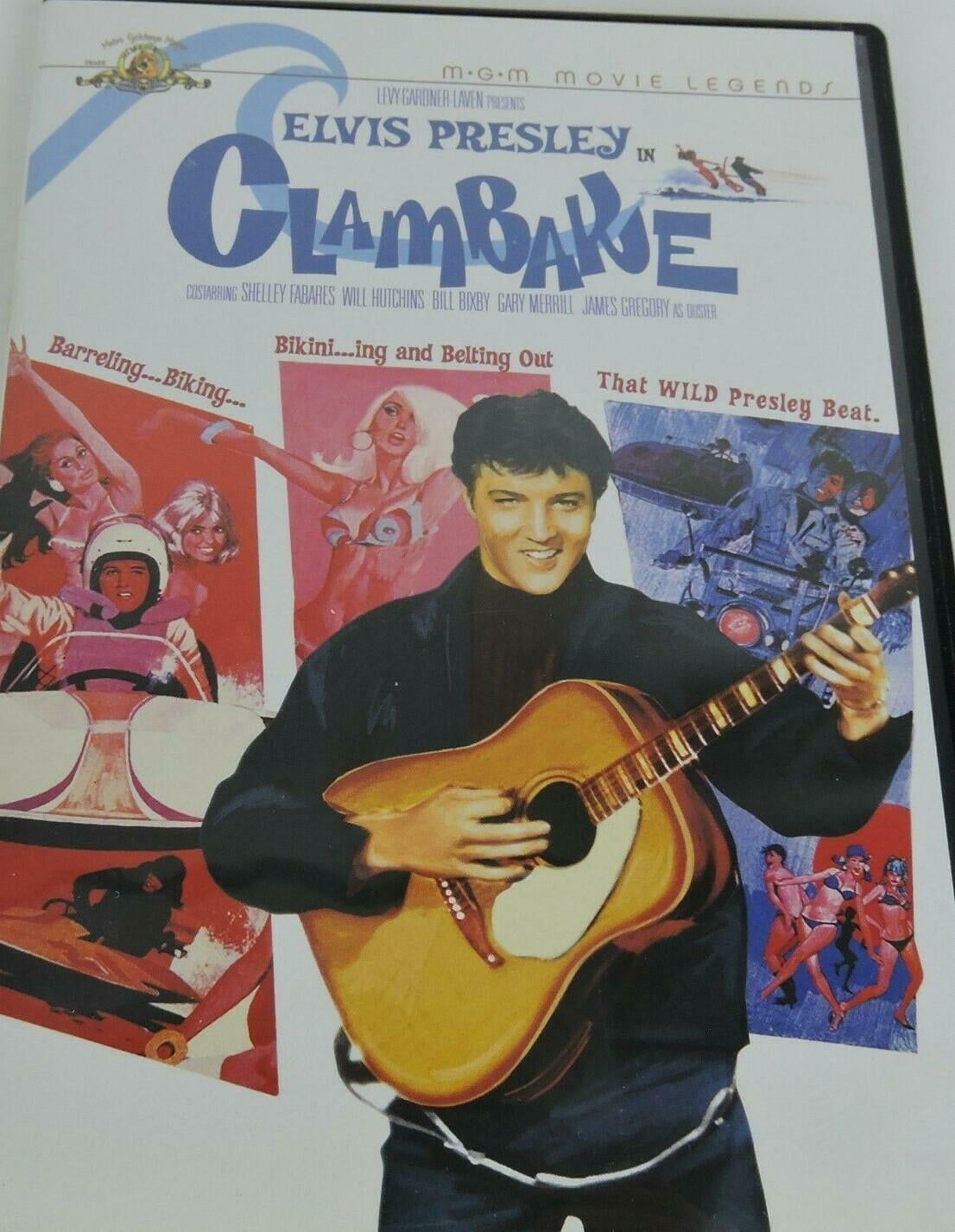 Clambake (DVD) - Walmart.com