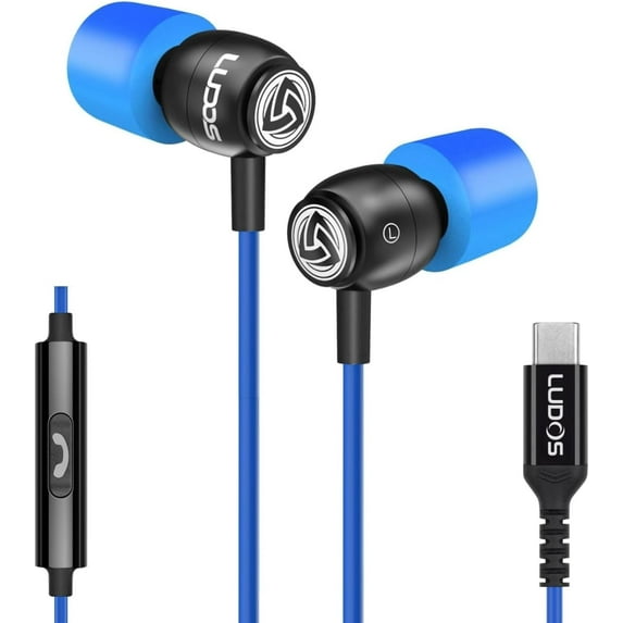 Clamor Wired Earbuds in-Ear Headphones, 5 Years Warranty, Earphones ...