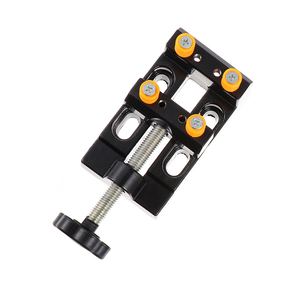 Clamp Bed Vise Drill Bench Mini Flat Electric Tools Press Vice Power ...