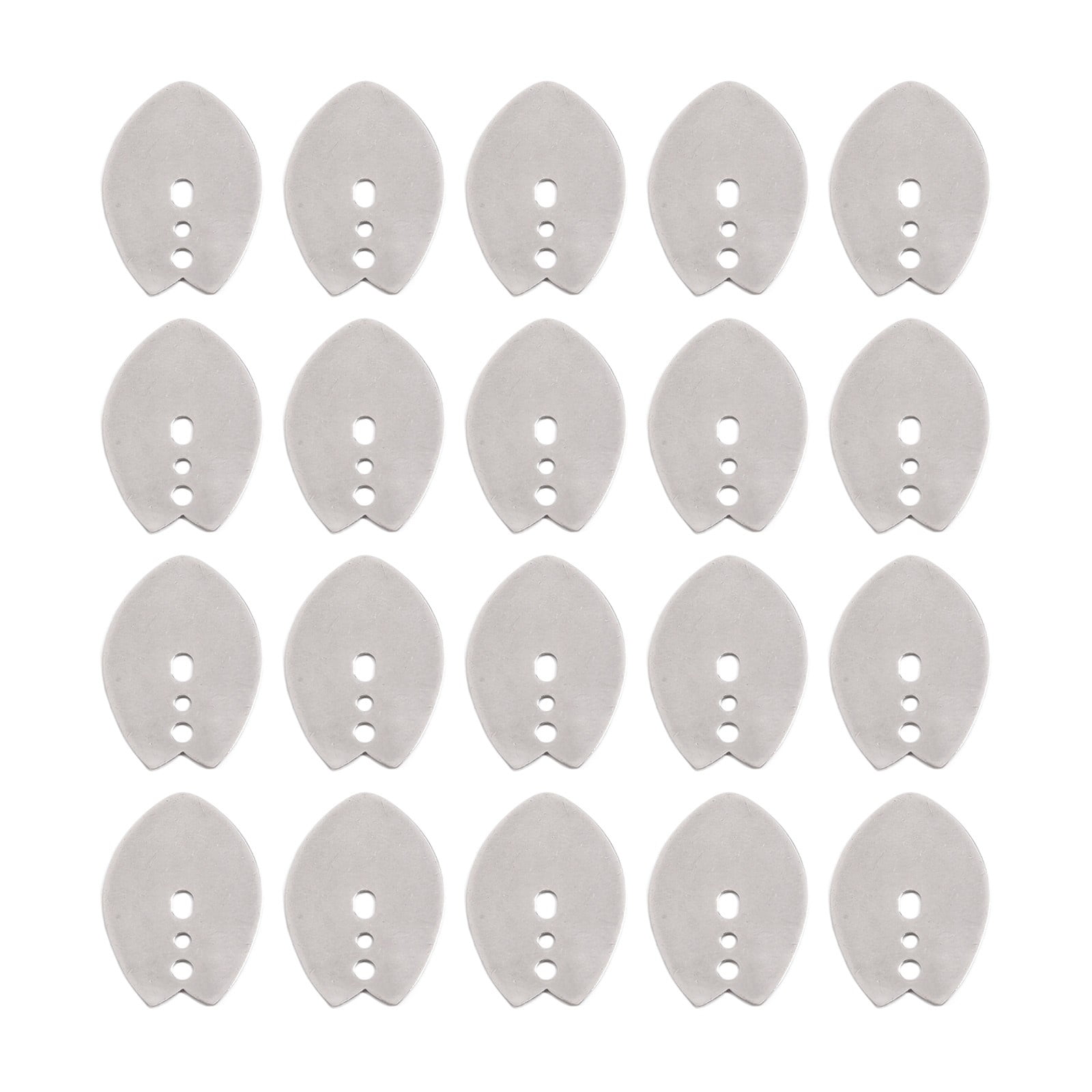 Clamp Blades DIY Vibration Jigs High Carbon Steel Blades Anti Corrosion ...