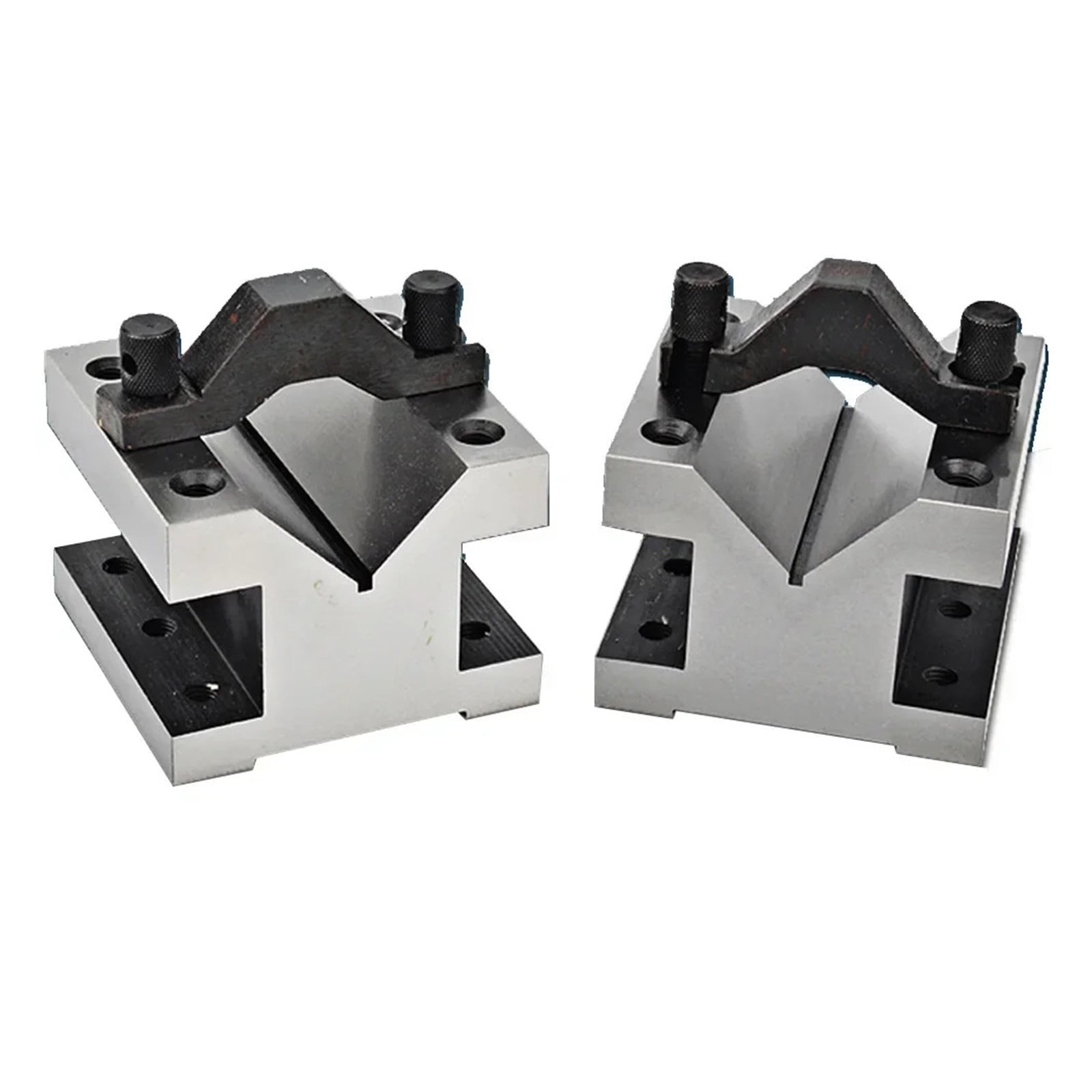 Clamp Block Precision Set Testing Tool V-block 90 ° Grounding Hardened ...