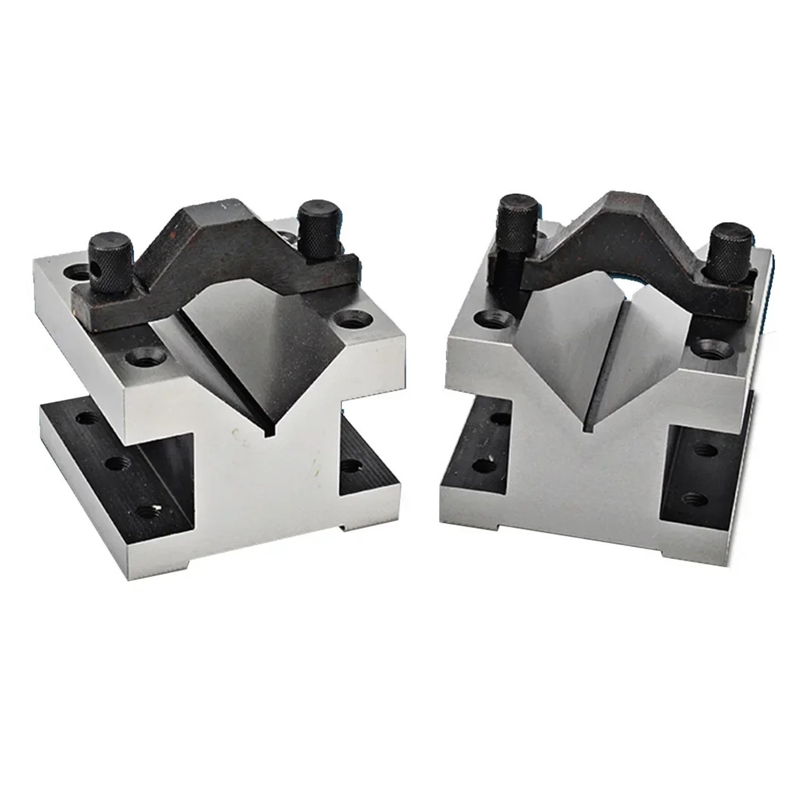 Clamp Block Precision Set Testing Tool V-block 90 ° Grounding Hardened ...