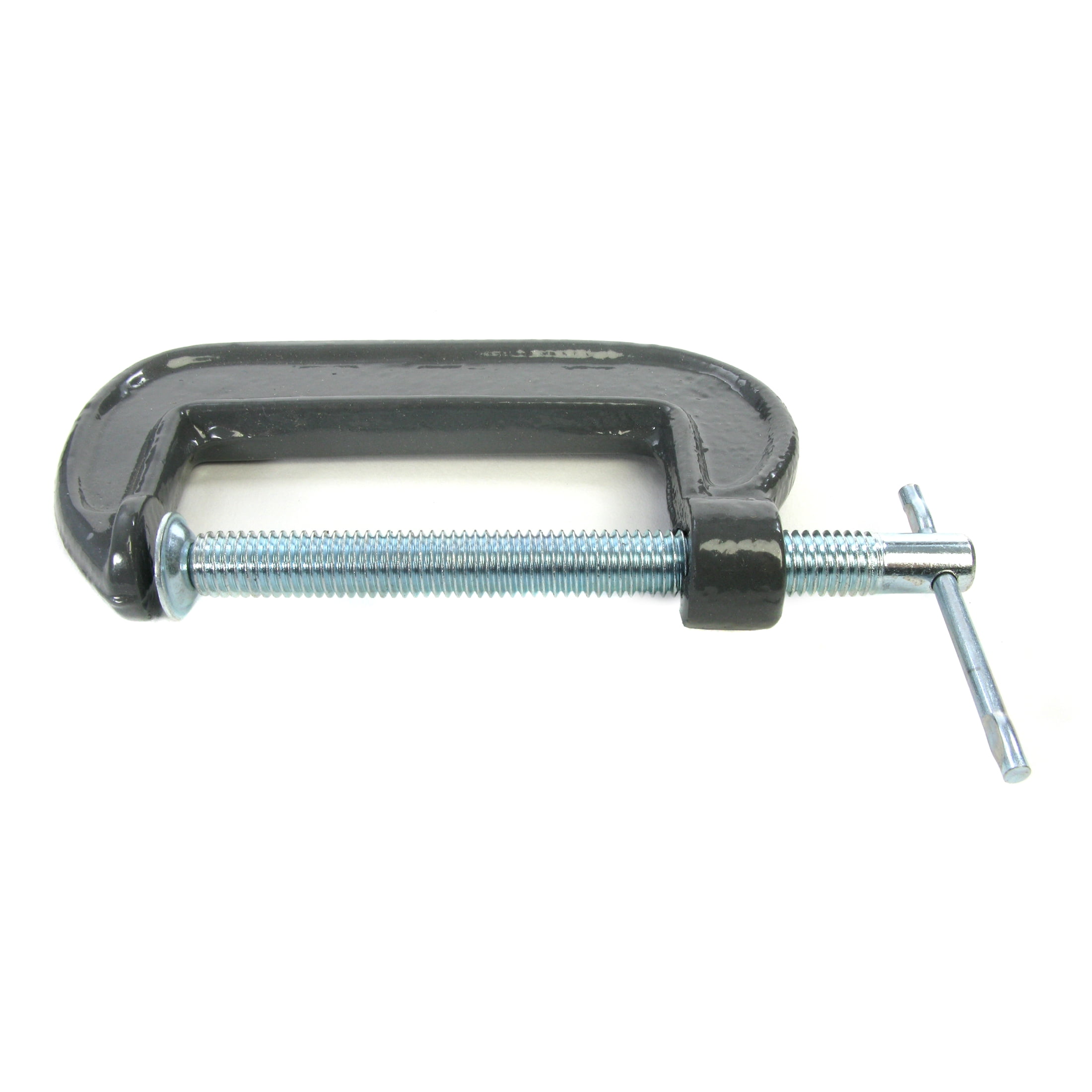 Clamp - C-Clamp Steel Construction. Size 6 Inch Opening - Walmart.com