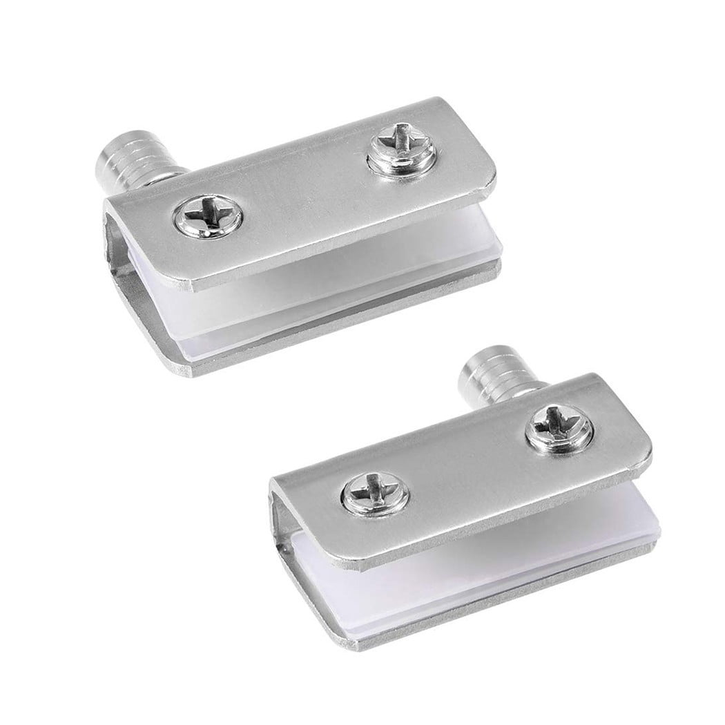 Clamp Door Hinges Adjustable Bathroom Shower Door Cupboard For 5-8mm ...
