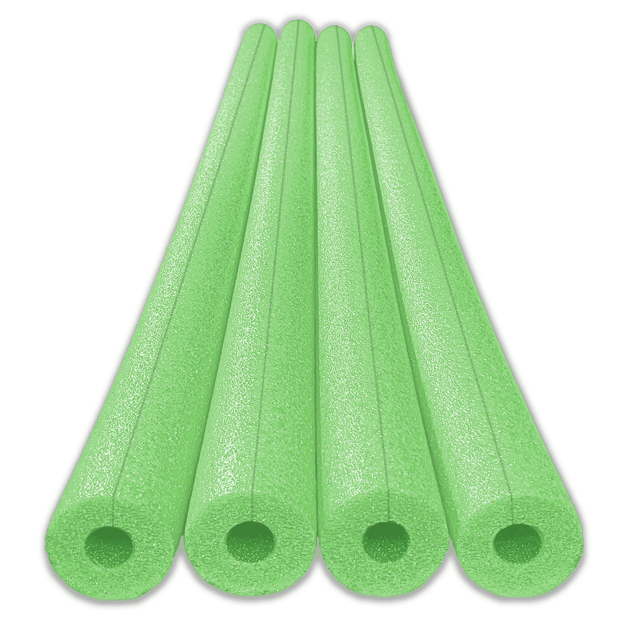 Honor Traders Clamp Foam Padding, Bumper, Lime, 4 Pack, 48x2.5 Inch ...