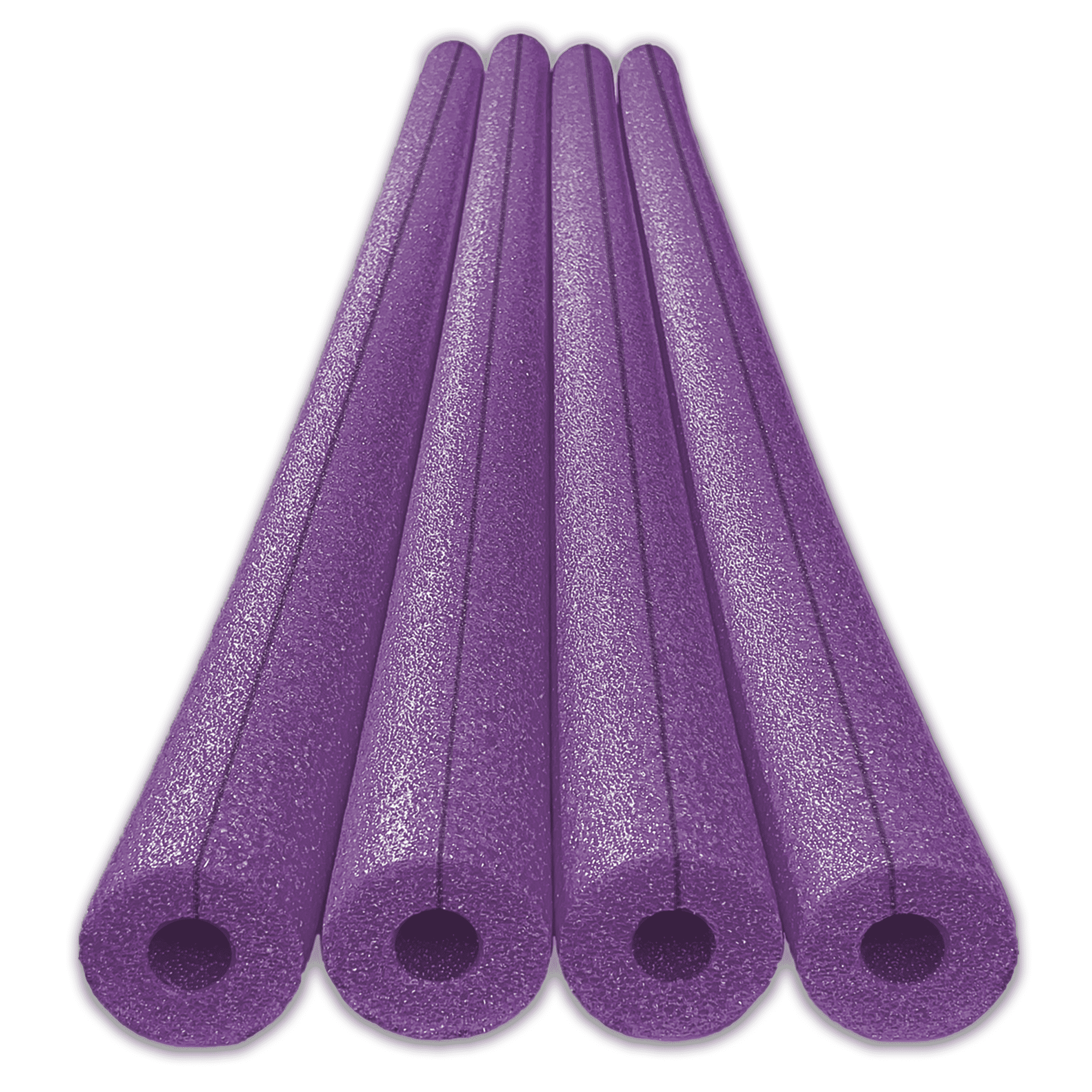 Durable Clamp Foam for Padding or Bumper - 4 PACK Purple, Great for ...
