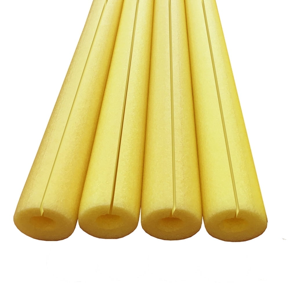 Yellow Clamp Foam for Padding or Bumper Pre Cut Tube Cover Foam Pipe ...