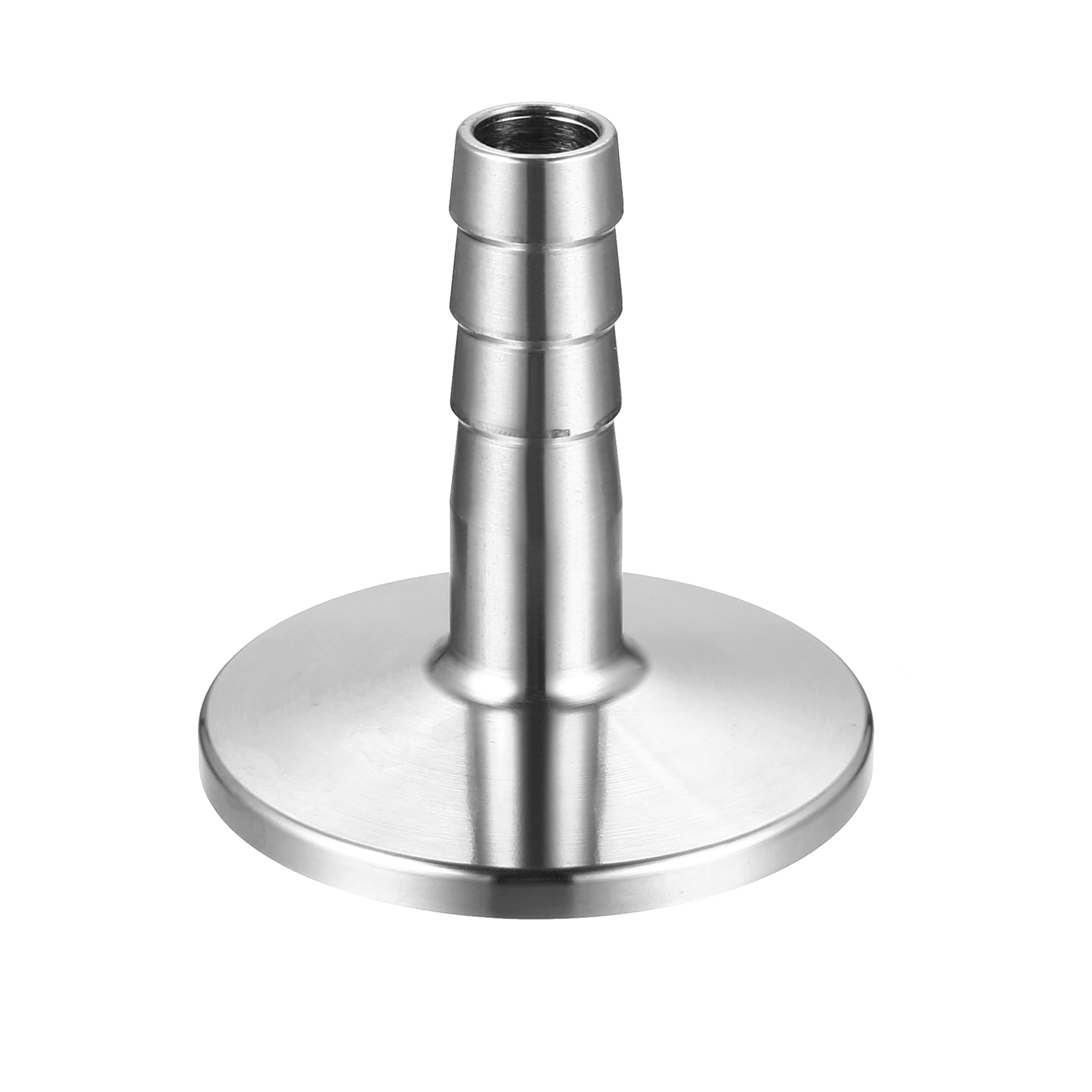 Clamp Hose Adapter, 1.575" Flange to 3/8" Hose Barb Fitting - Walmart.com