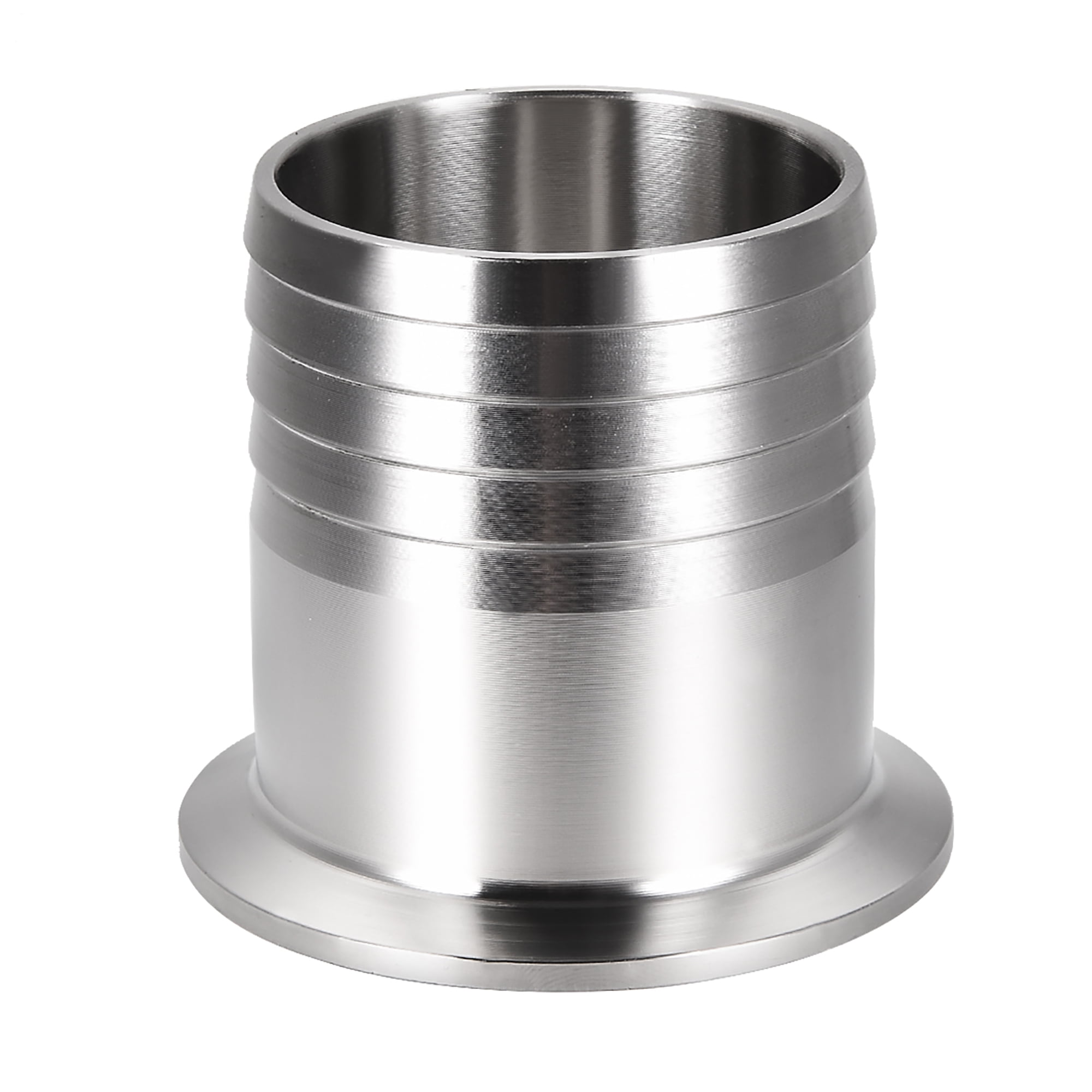 Clamp Hose Adapter, 2.520" Flange to 2" Hose Barb Fitting - Walmart.com