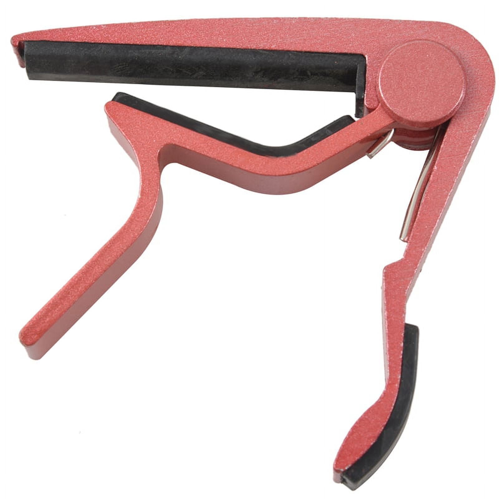 Clamp Key Trigger Capo for Acoustic Electric Classic Guitar (Pink ...
