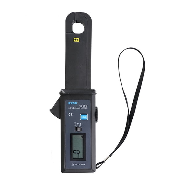 Clamp Leakage Current Meter DC Leakage Meter AC Ammeter Clamp-on ...