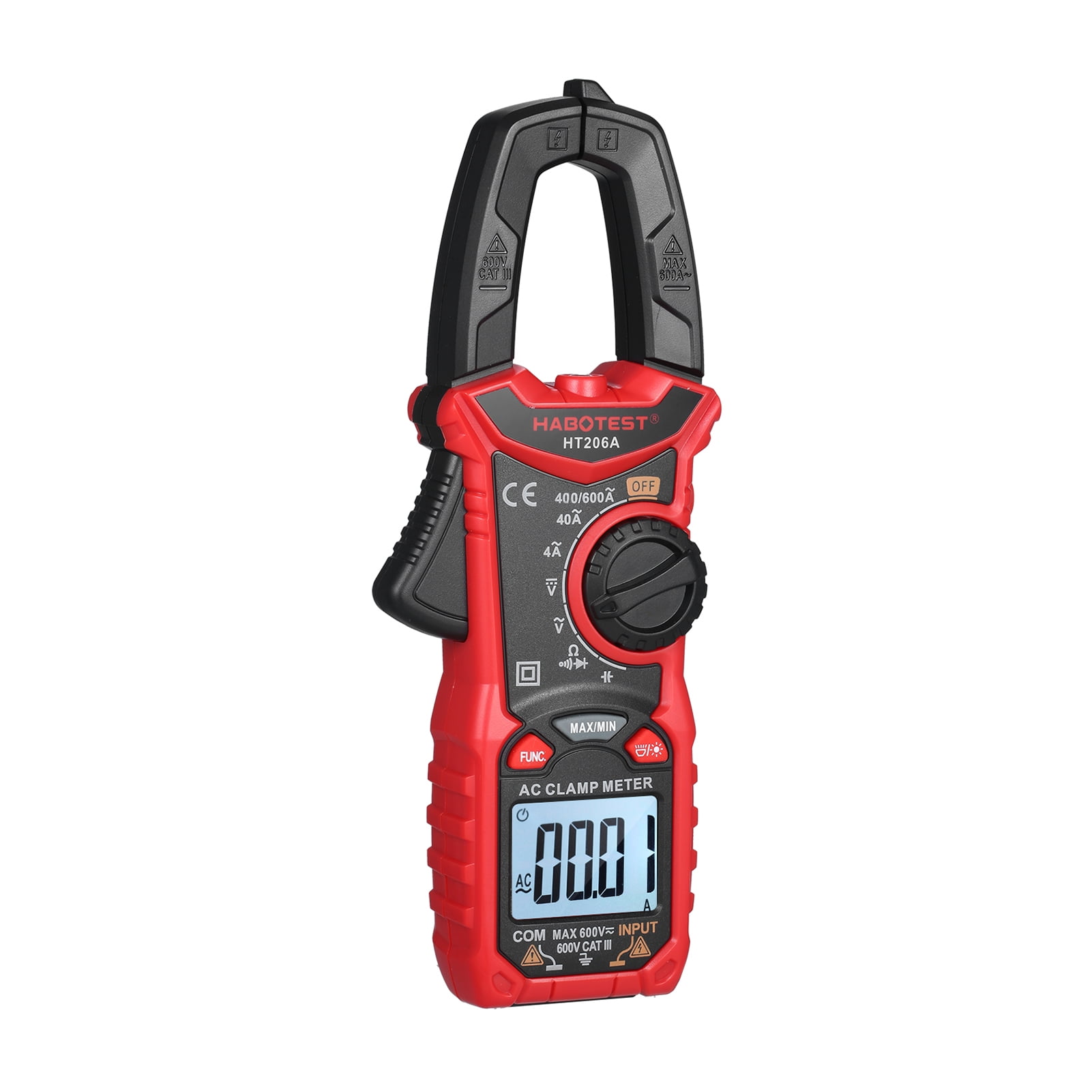 Clamp Meter,Clamp Meter Auto Buzzer Alarm Max/min Dsfen Max/min Mode ...