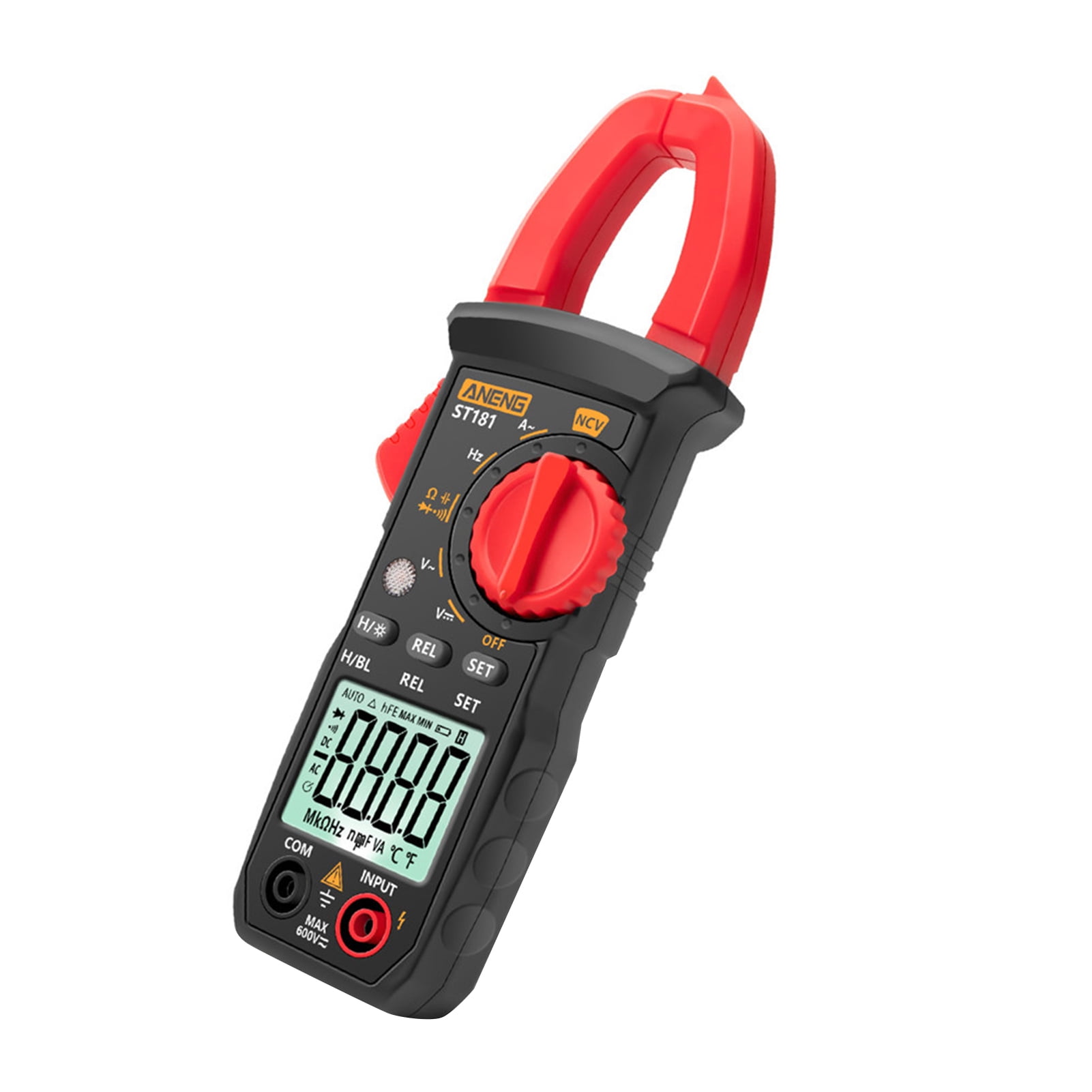 Clamp Meter,Clamp Ncv Test 400a With Meter Clamp Ammeter Universal ...