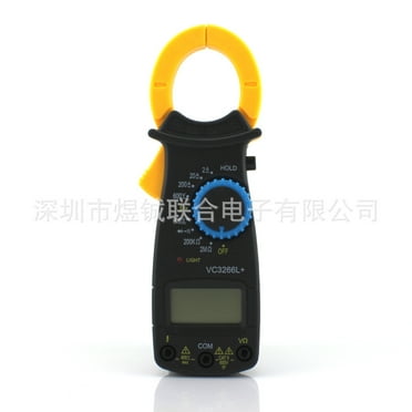 ANENG Digital Multimeter with Case,DC AC Voltmeter,Ohm Volt Amp Meter ...