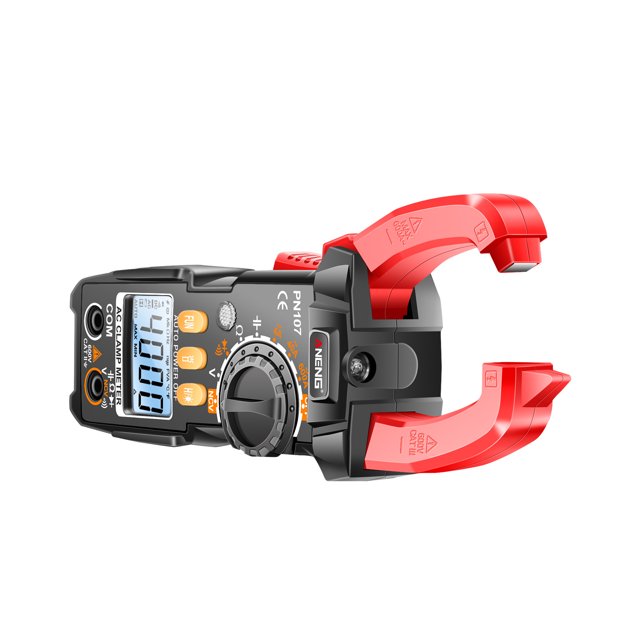 Clamp Meter,Meter Cat Ii Tester 4000 Amp Clamp Meter Resistance Diodes ...