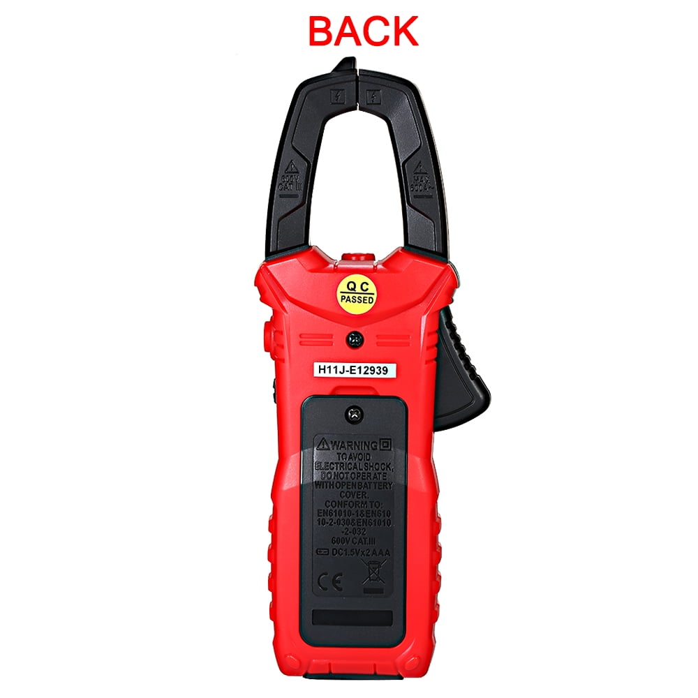 Clamp Meter,Resistance Continuity Test Diode Resistance Continuity ...