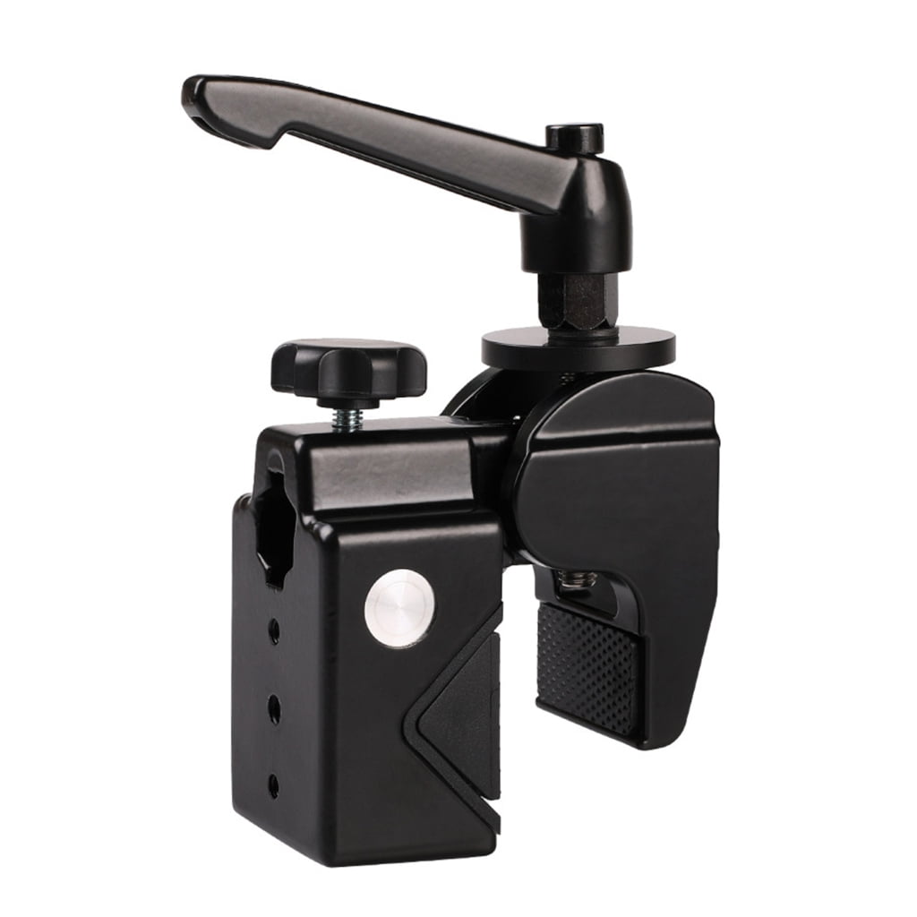 Clamp Mount For Camera Tripod Phone DSLR Stabilizer Heavy Duty Claw ...