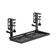 Space Saving Desk Edges Mount with Clamp Cable Management Organizers ...