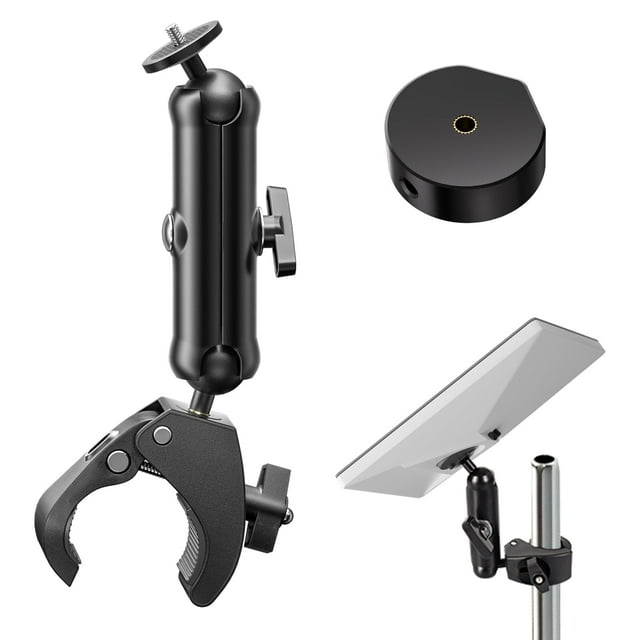 Clamp Mount for Starlink Mini Dish, Adjustable Clamp Mount for Starlink ...