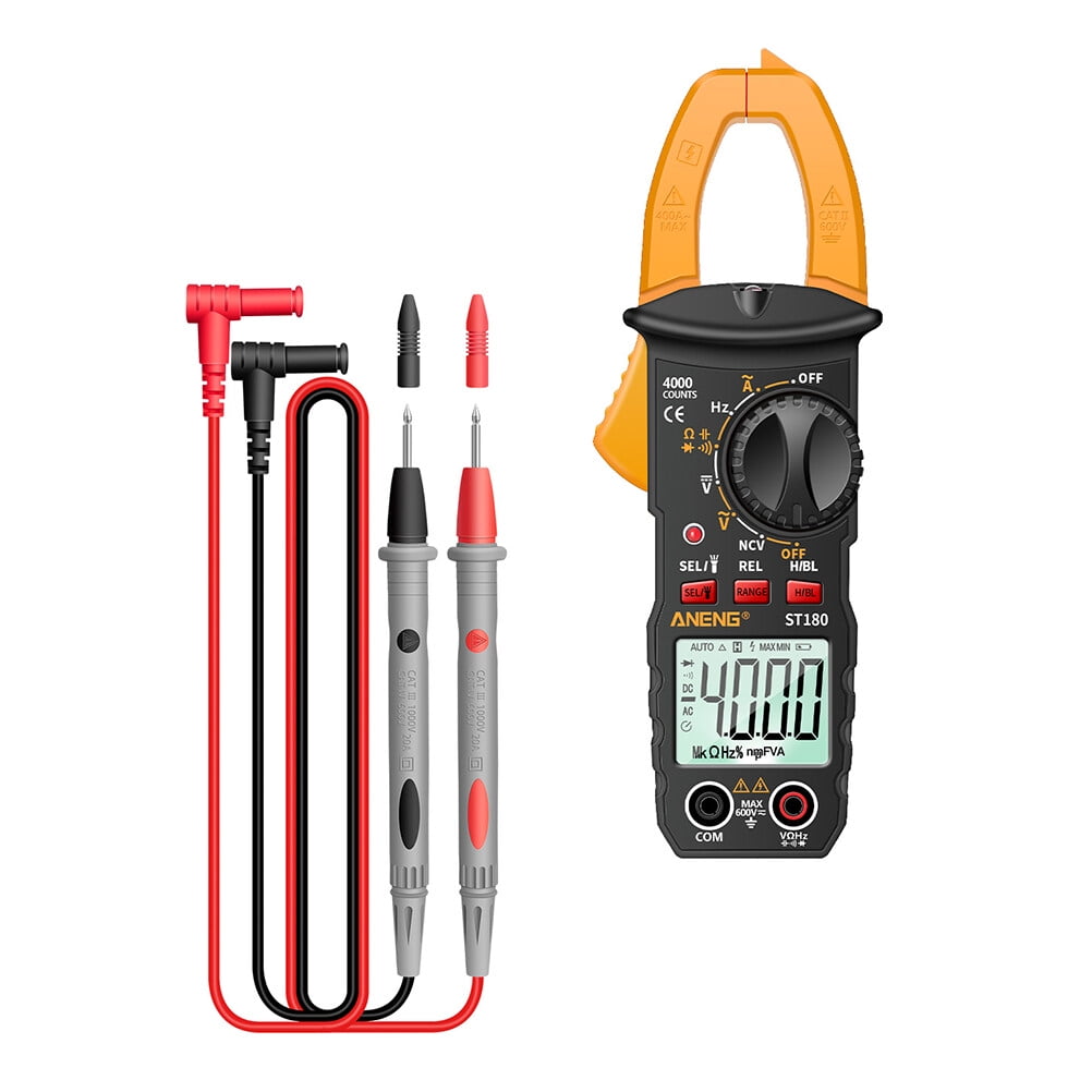 Clamp Multimeter Digital Multimeter Portable Multimeter Voltage Current ...