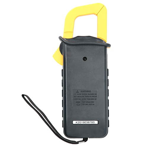 Clamp Multimeter, Electrical Tester Multimeter Tester Accurate Handheld ...