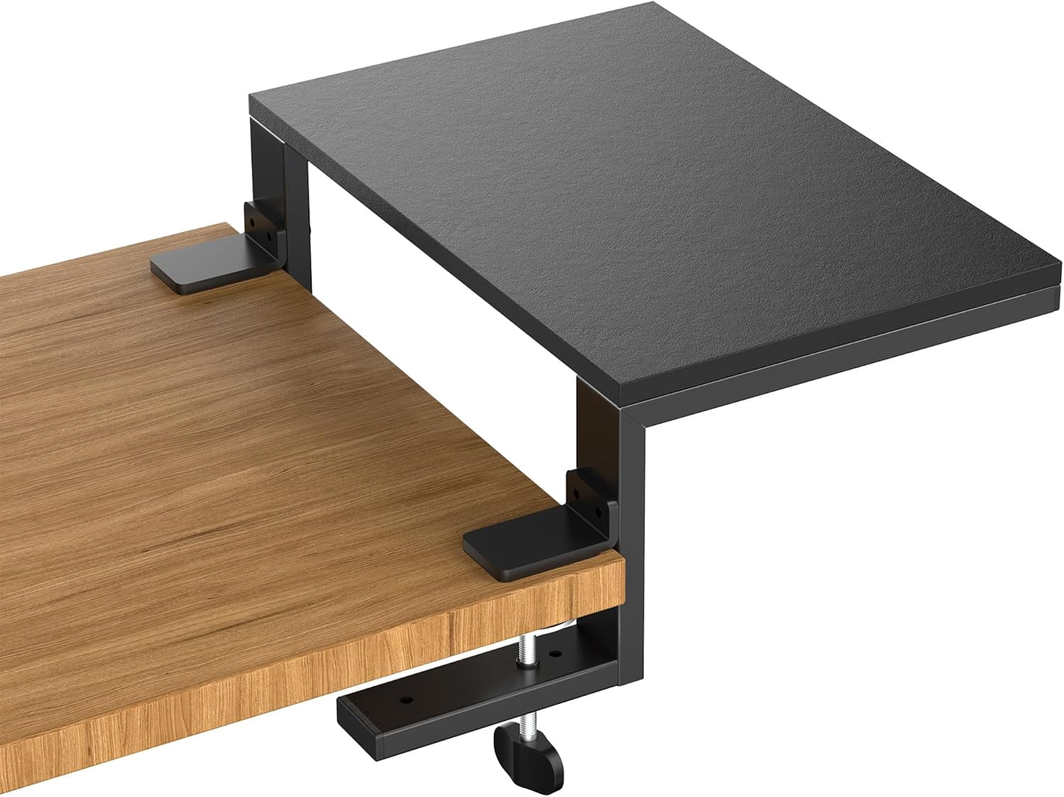 Clamp-On Desk Extender & Monitor Shelf – 22" Space Booster ...