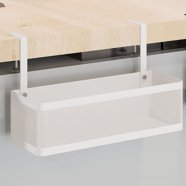 Safco Onyx Solid Top Horizontal With Hanging Metal Steel Desk Organizer ...