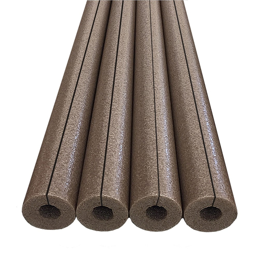 Clamp On Foam Noodles For Padding or Bumpers - 4 Pack of 52" - Walmart.com