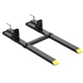 Clamp-On Pallet Forks for Tractor Loader & Skid Steer – 4000 lb Heavy ...