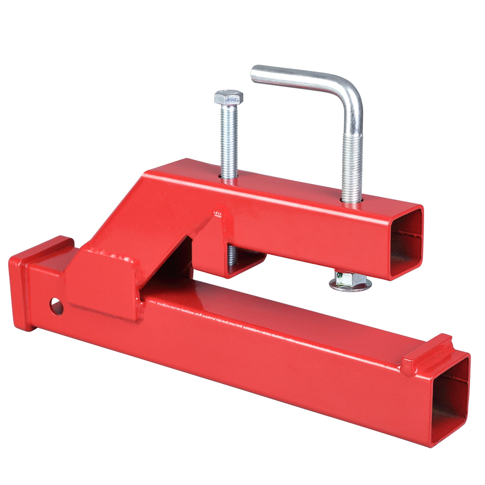 Clamp On Trailer Hitch, 2" Ball Mount Adapter, Hitch Receiver ...