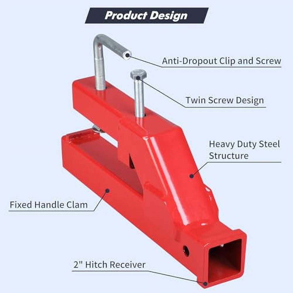 Dragonpad USA Clamp On Trailer Hitch & Towing Parts & Sets - Walmart.com