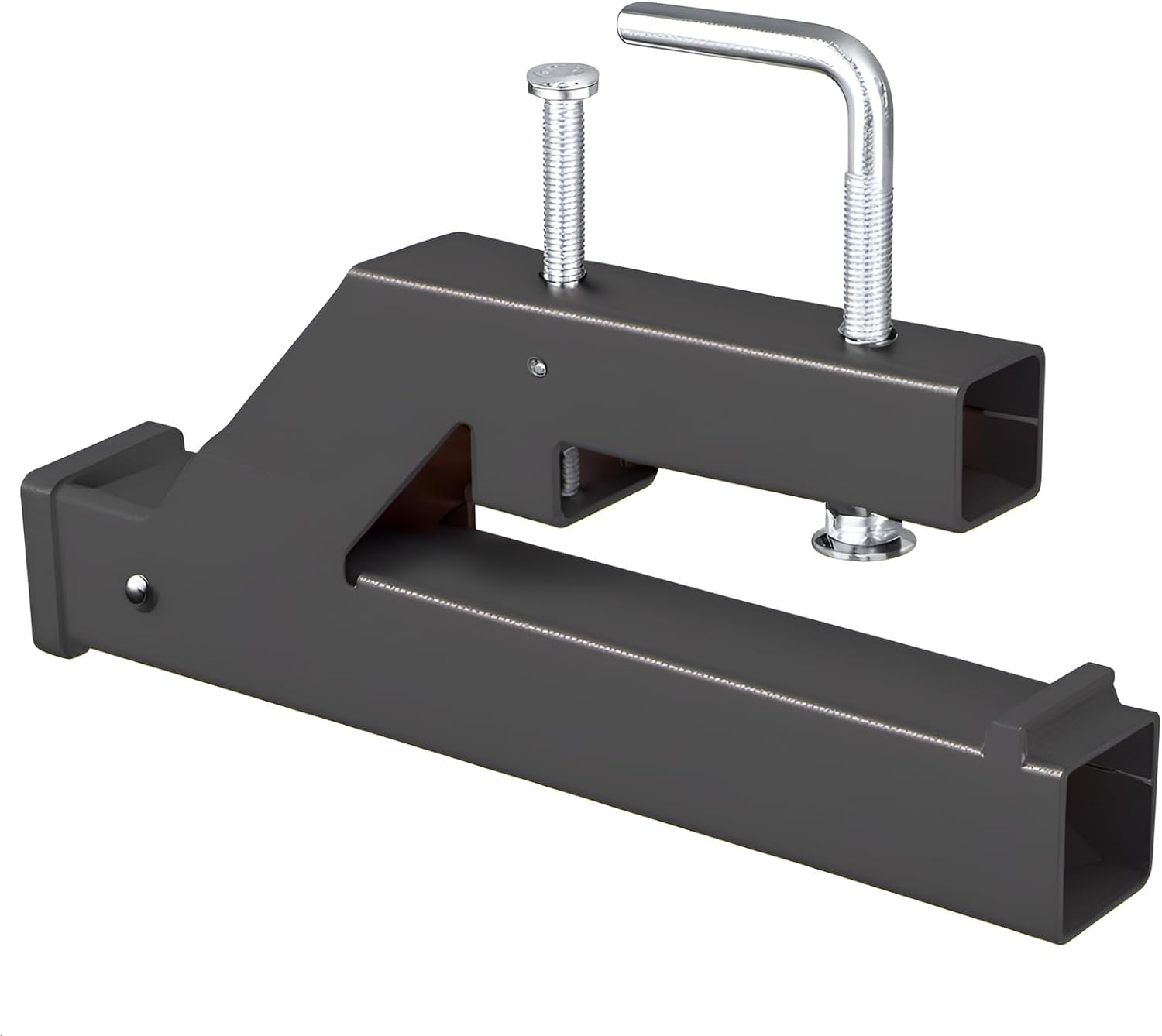 Clamp On Trailer Hitch, 2" Ball Mount Adapter, Hitch Receiver ...