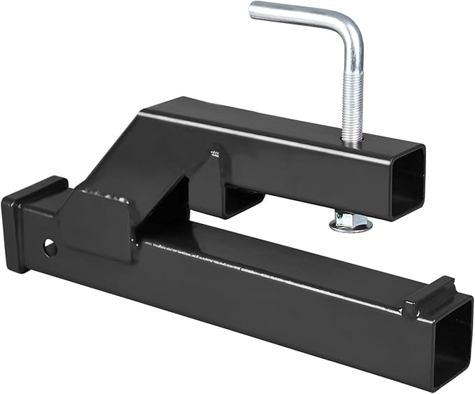 Clamp On Trailer Hitch, 2" Ball Tractor Mount Receiver, Compatible with ...