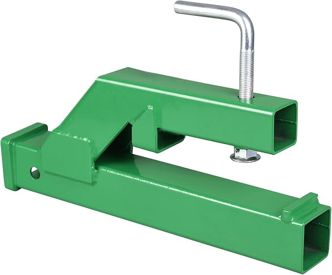 Clamp On Trailer Hitch, 2" Ball Tractor Mount Receiver, Compatible with ...