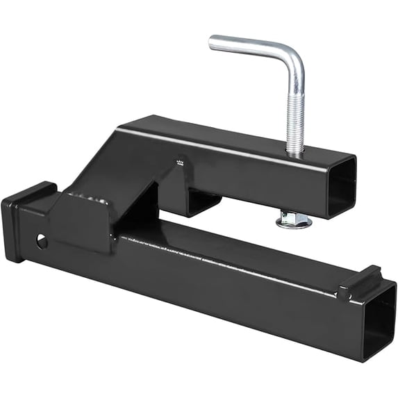 Clamp On Trailer Hitch Receiver Bucket Hitch for Tractor 2" Ball Mount ...