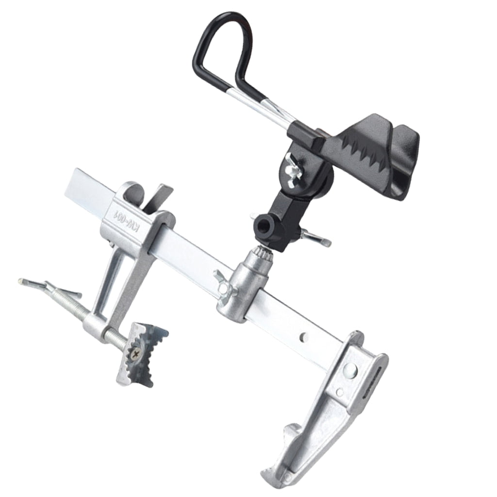Clamp On Type Fishing Rod Rack Fishing Boats Rod Holder with Large ...