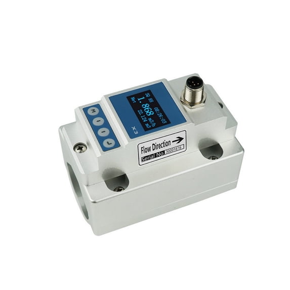 Clamp-On Ultrasonic Flow Meter For Pure Water, Clean Water, Wastewater ...