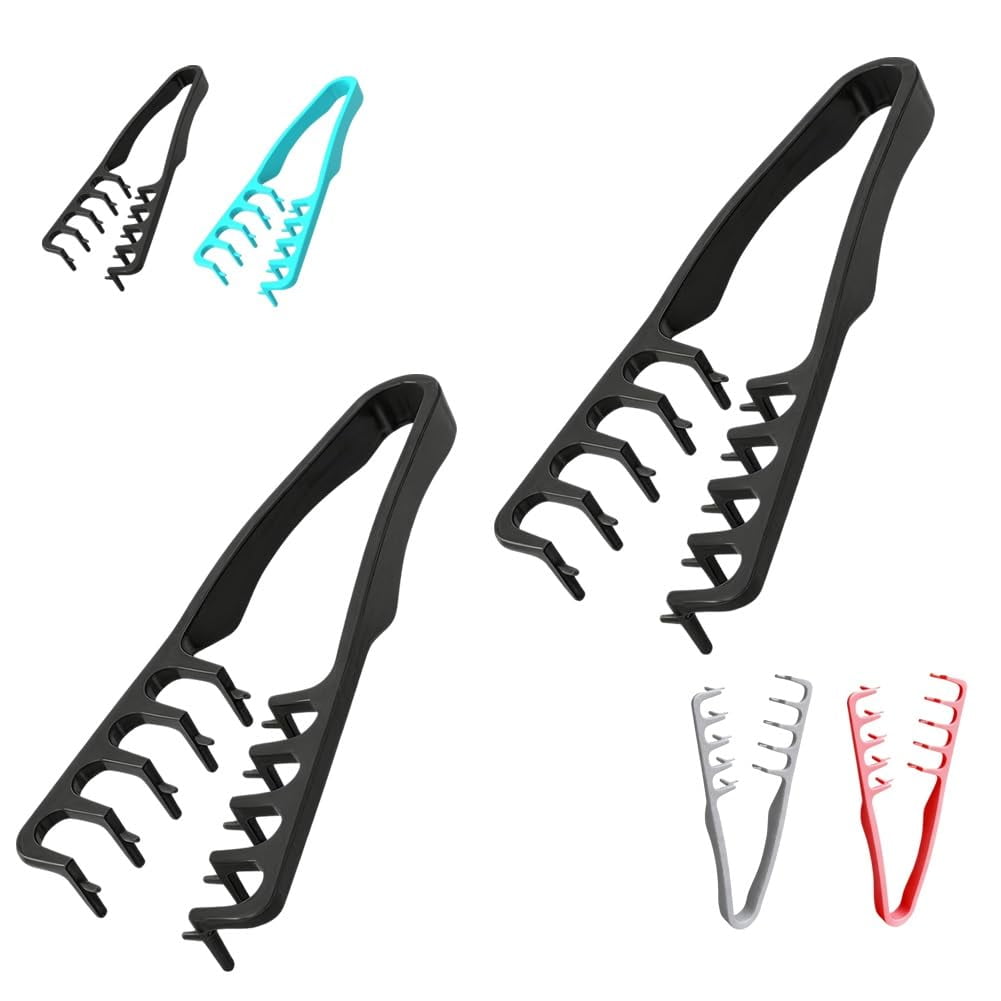 Clamp Texture Comb, Textured Styling Comb, Wide Tooth Combs Men ...