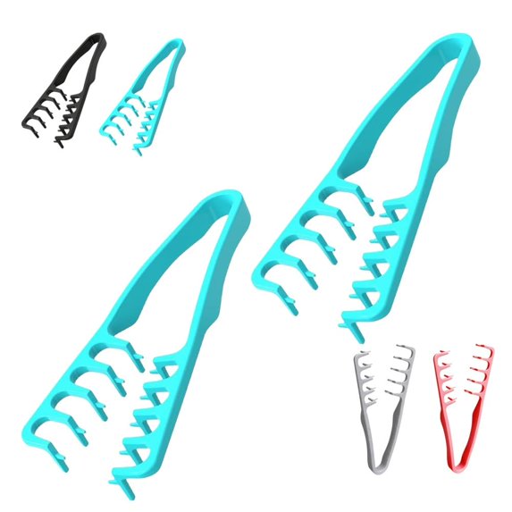 Clamp Texture Comb, Textured Styling Comb, Wide Tooth Combs Men ...