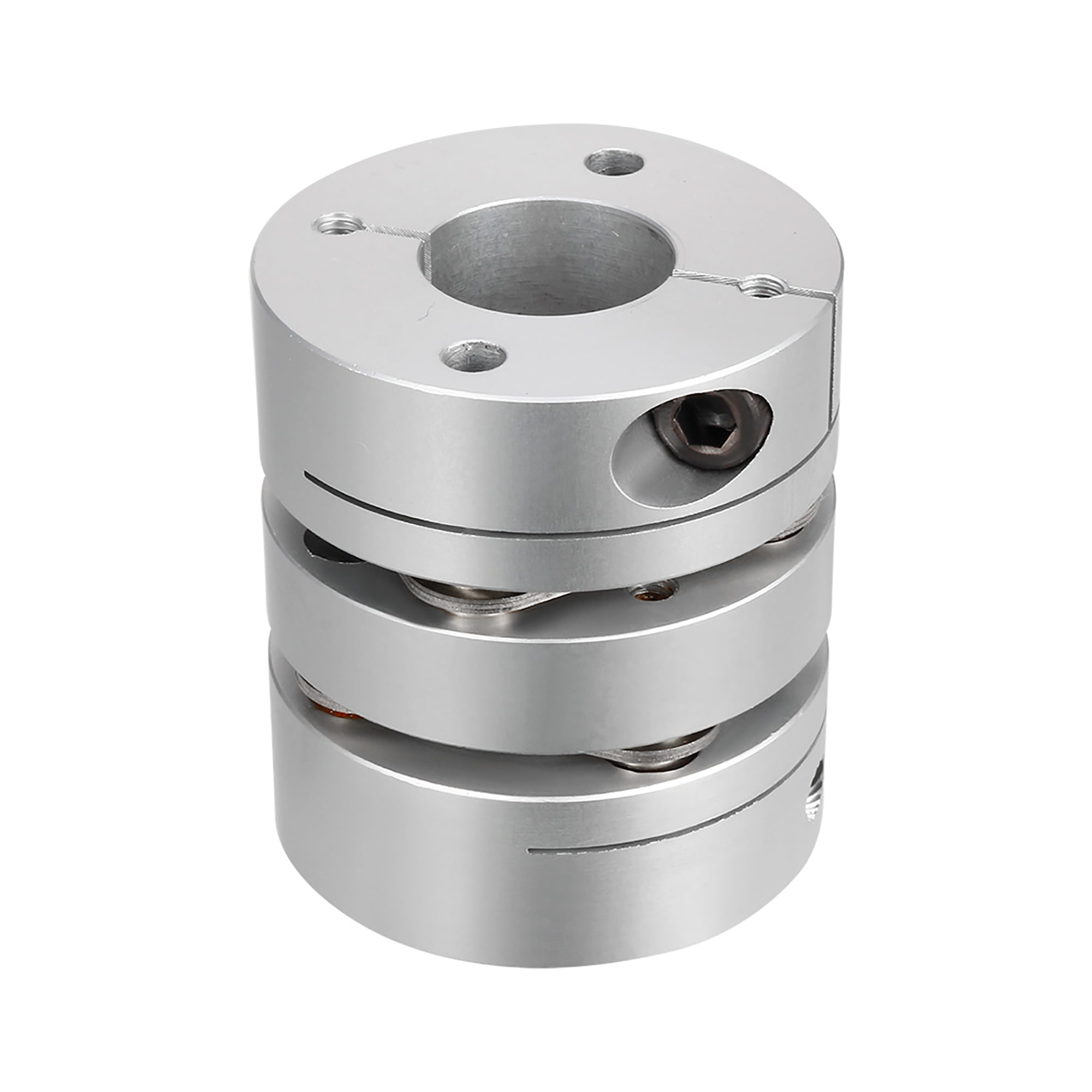 Clamp Tight Motor Shaft Double Diaphragm Coupling Coupler 14mmx19mm ...
